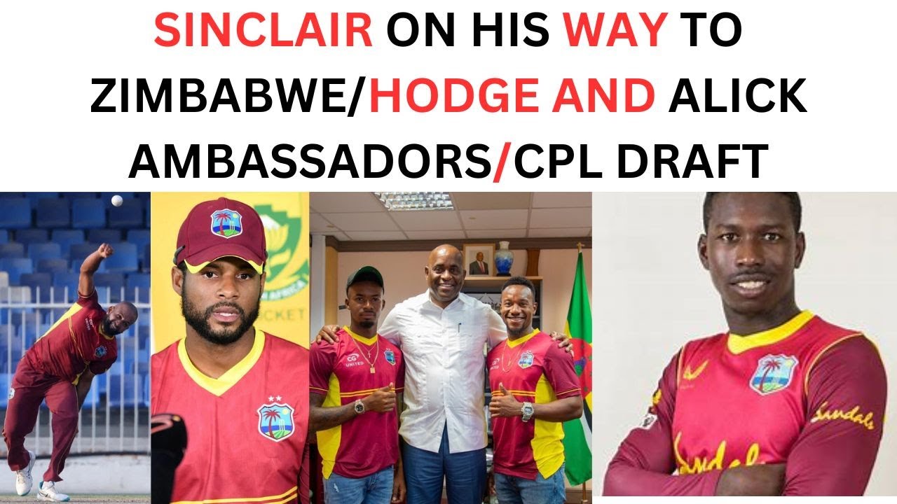 Kevin Sinclair is off to Zimbabwe/CPL DRAFT 2023 is finally here (TOP ...