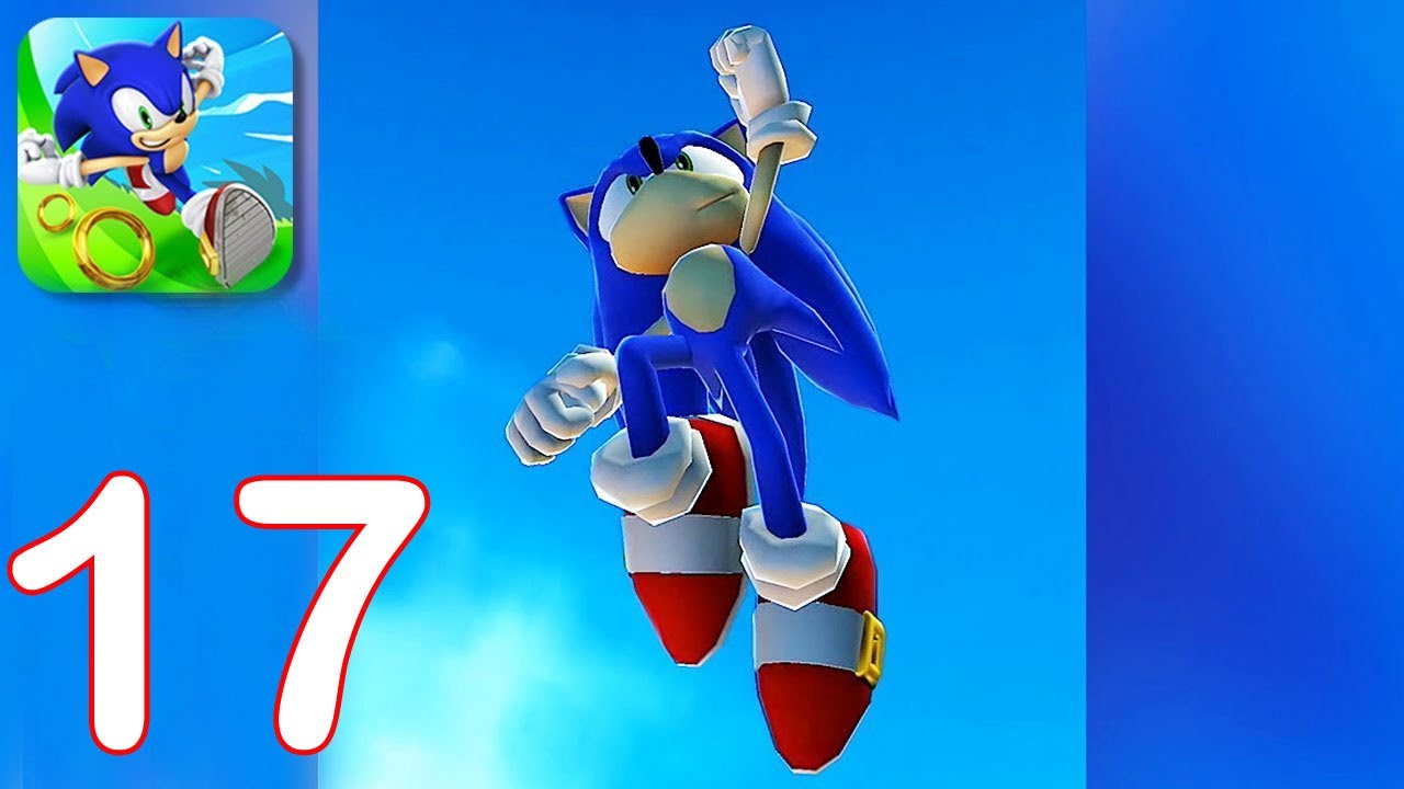 Sonic Dash Android Walkthrough Gameplay Part 17 - Sonic (iOS, Android ...