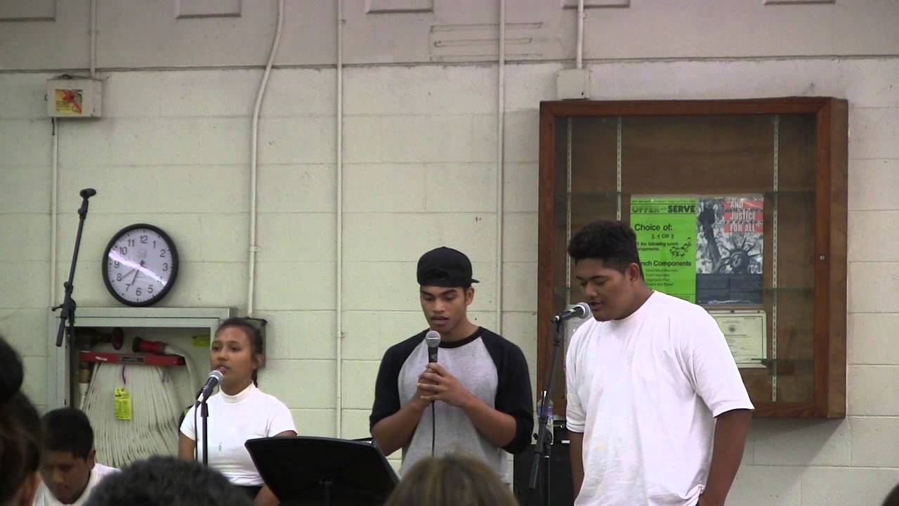Tamahana (Te Vaka) performed by Tina, Bobby, and Daghes - YouTube