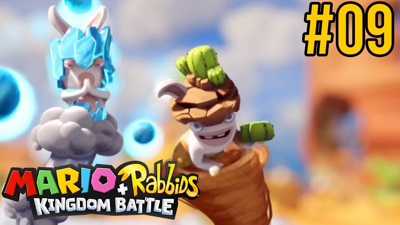 GILSS KETEMU PROMETHEUS SAMA ZEUS! - MARIO + RABBIDS KINGDOM BATTLE #9 ...