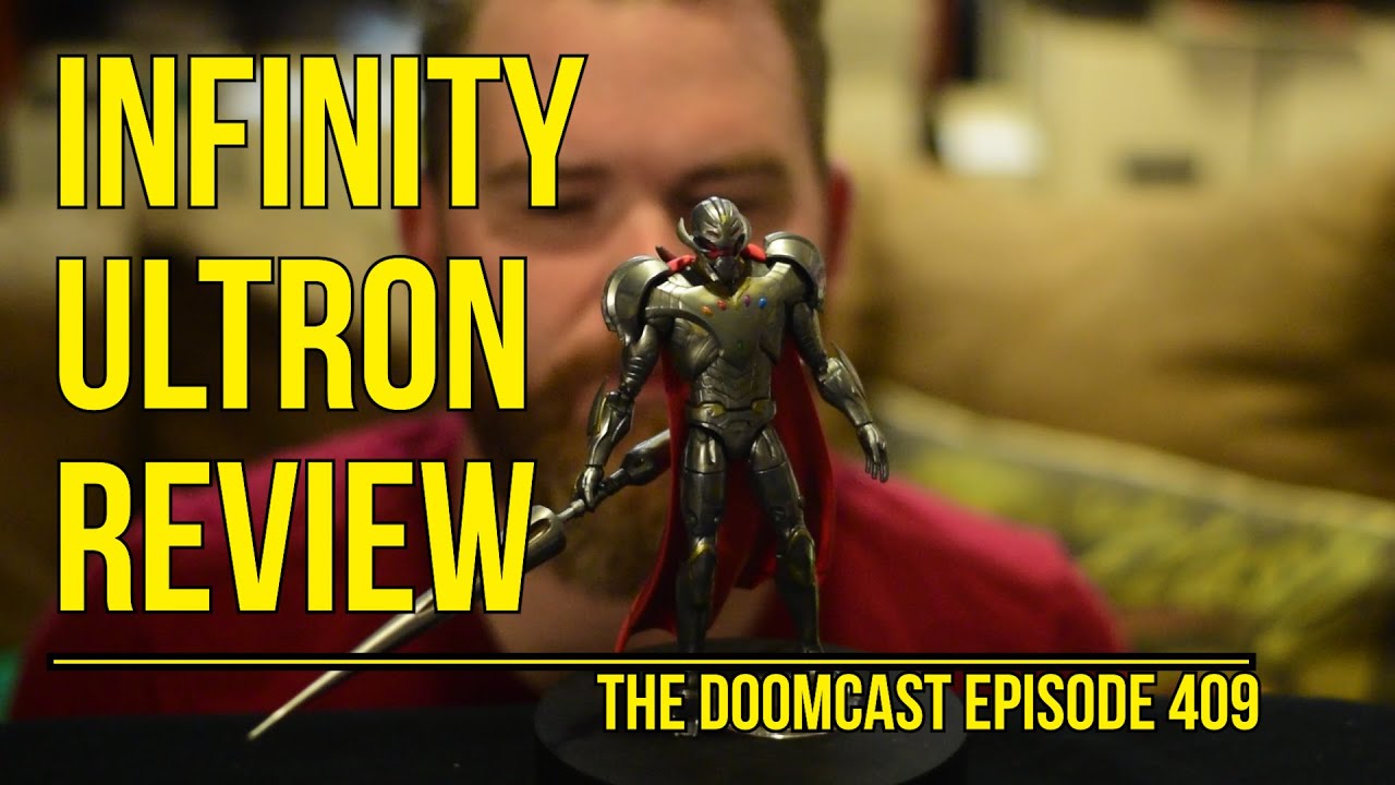Hasbro Marvel Legends Infinity Ultron BAF Review - YouTube