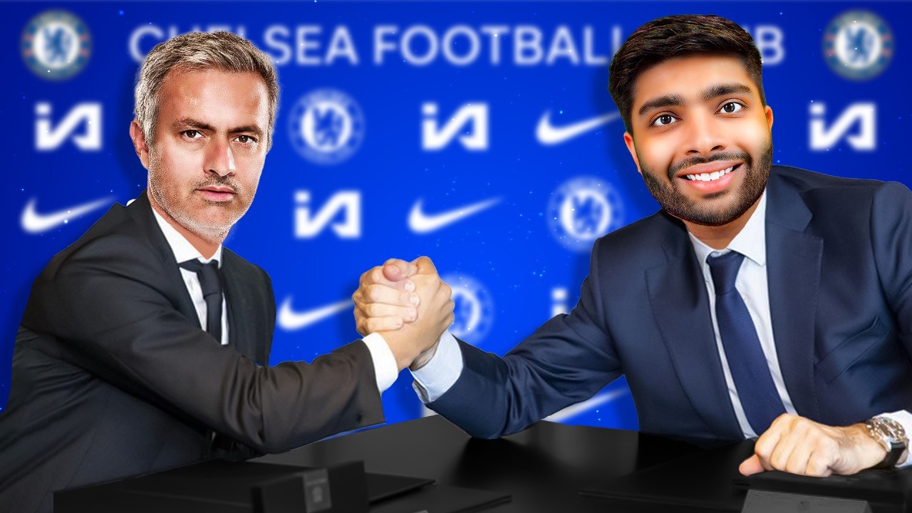 I Become the Chelsea Club Owner... - YouTube