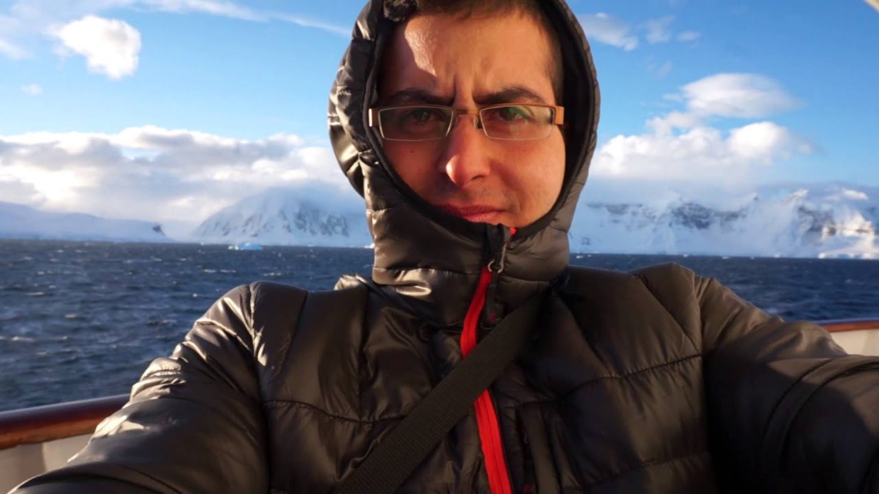 Amazing! Winds in Antarctica. - YouTube