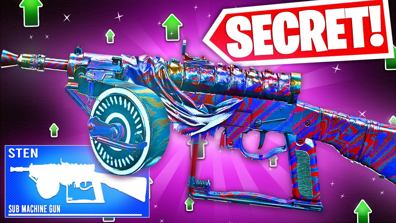 The STEN is * GODLY * in WARZONE! 😲 ( BEST STEN BUILD ) - YouTube