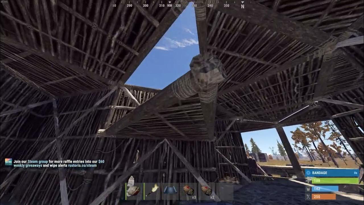 average rust player with better chair - YouTube