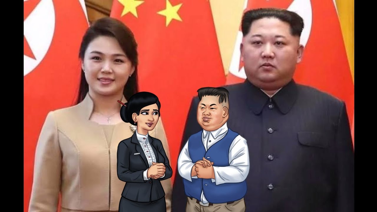 Kim dan Liu summertime Saga di dunia nyata - YouTube