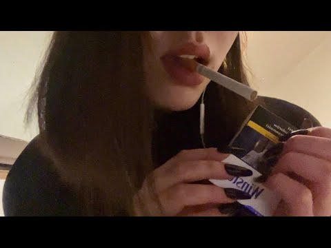 ASMR | Smoking | First Video - YouTube