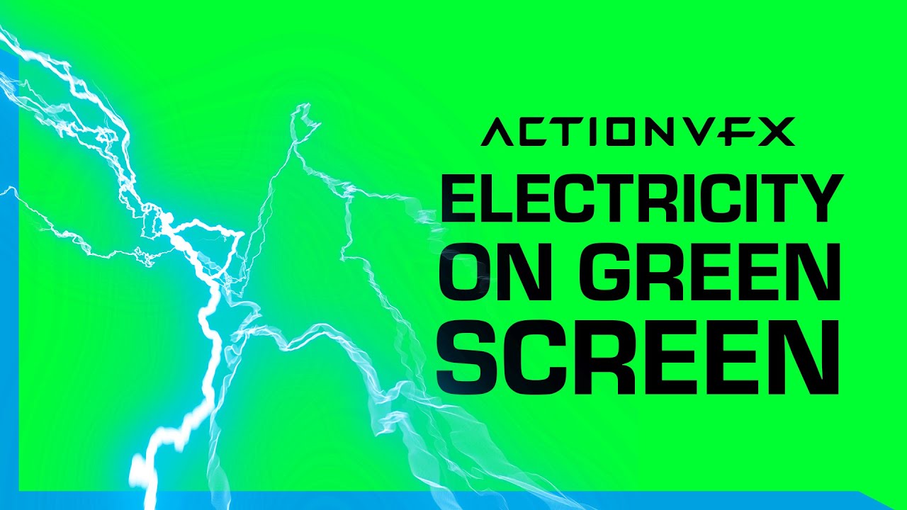 Free Green Screen Effects - Electric Arcs, Lightning, & Electrical ...