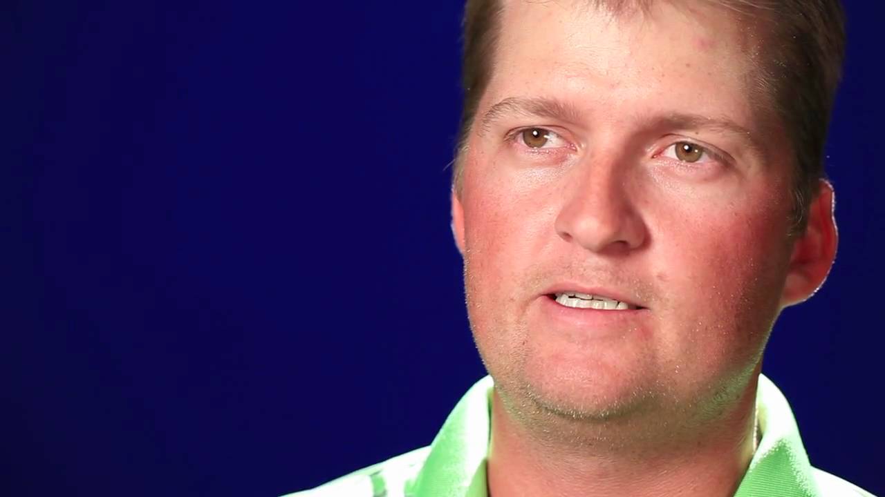 Professional Golfer Christian Ries - Interview - YouTube
