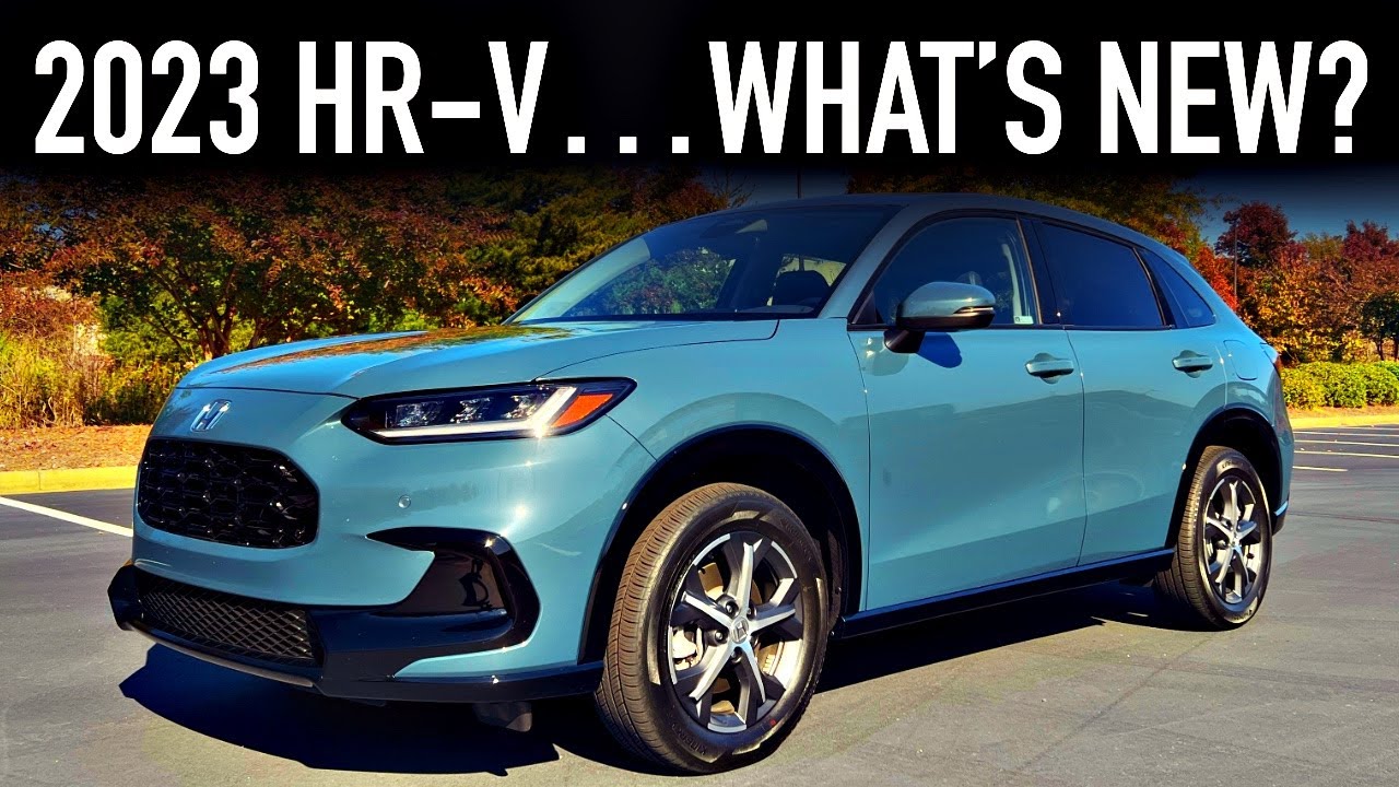 2023 Honda HR-V EX-L Review.. EVERYTHING You Need To Know - YouTube