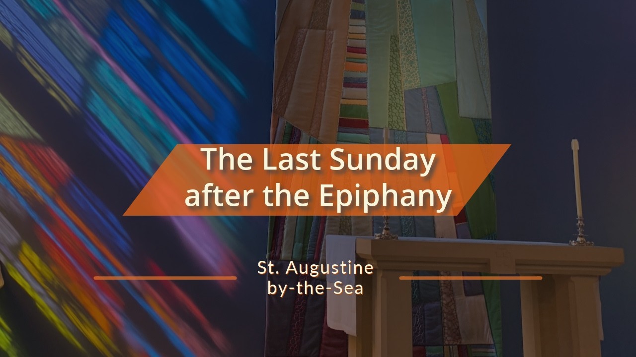 The Last Sunday after the Epiphany Sunday, February 15, 2026 - YouTube