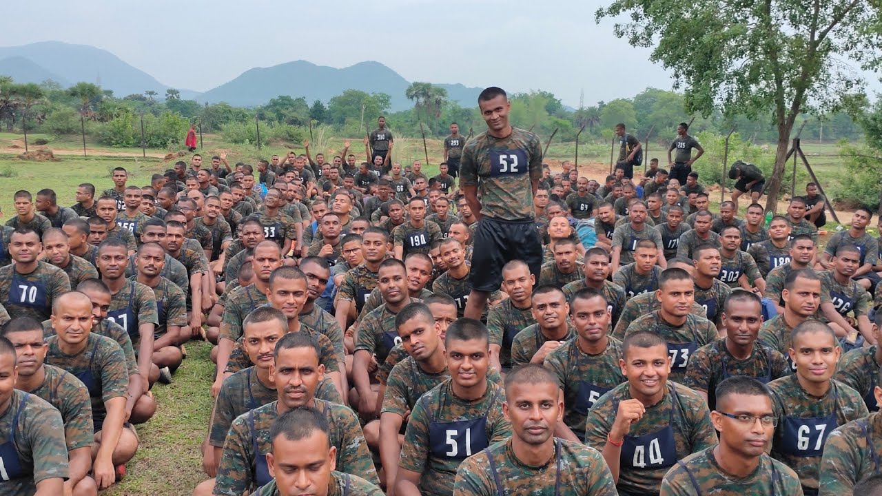 WBP BASIC TRAINING LIVE / WBP NEW BATCH 224 - YouTube