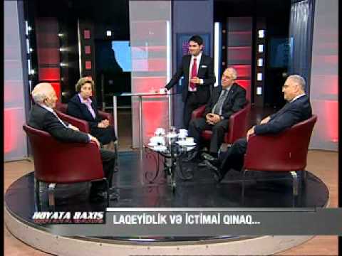 Ramal Huseynov - Heyata Baxis verilisi \