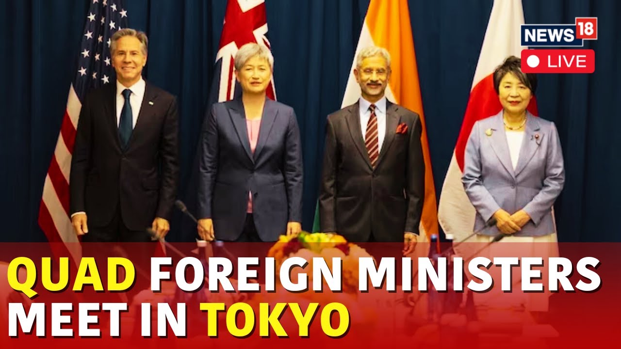 Quad Meet 2024 | Quad Tokyo Meet LIVE | Jaishankar, Blinken Meet In ...