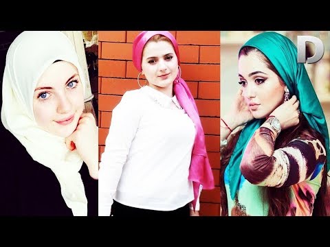 Чеченистонлик кизлар кандай кийинишади