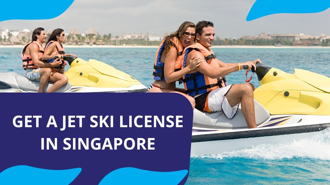 How to Get a Jet Ski License in Singapore - YouTube