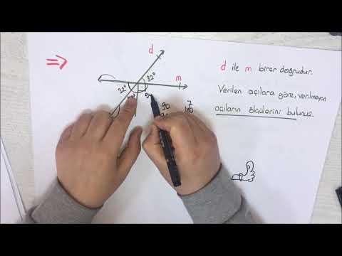 6.Sınıf Matematik Açılar