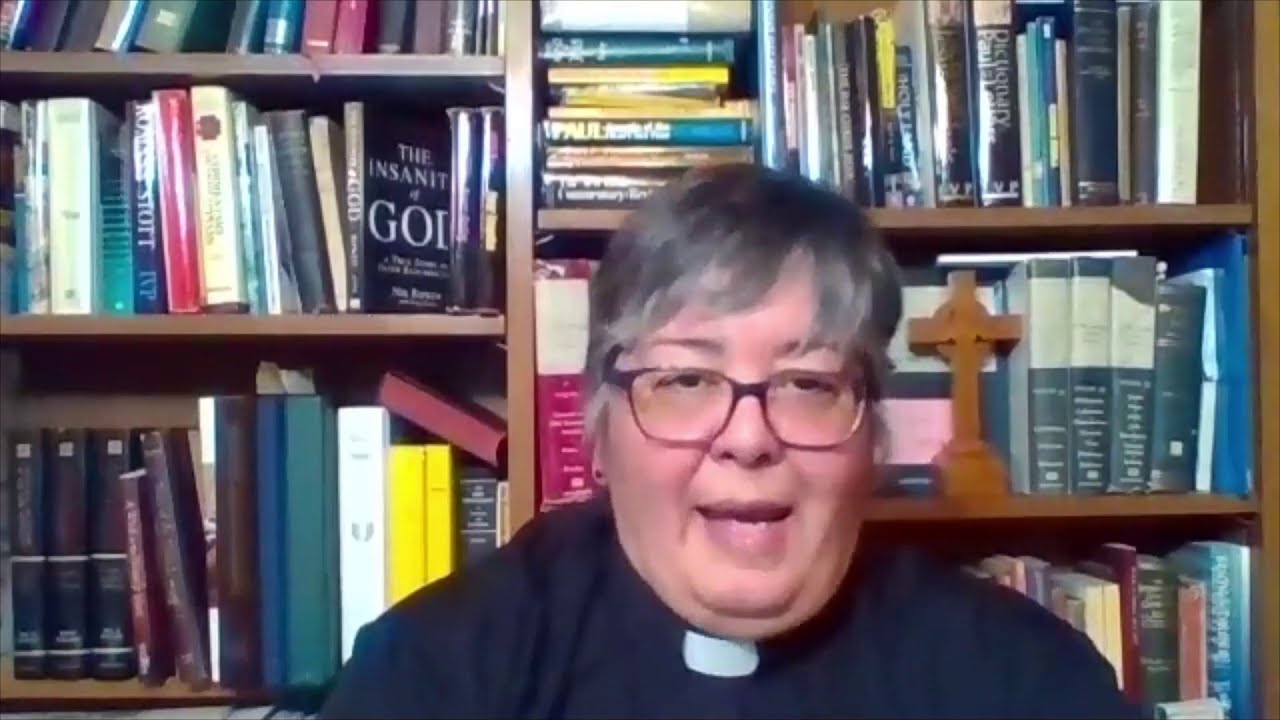 Sermon - Keep Watch, Be Alert - Rev Noreen Santos - 11-29-20 - YouTube