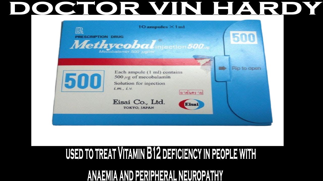 Methycobal injection uses, side effects and review in English - YouTube