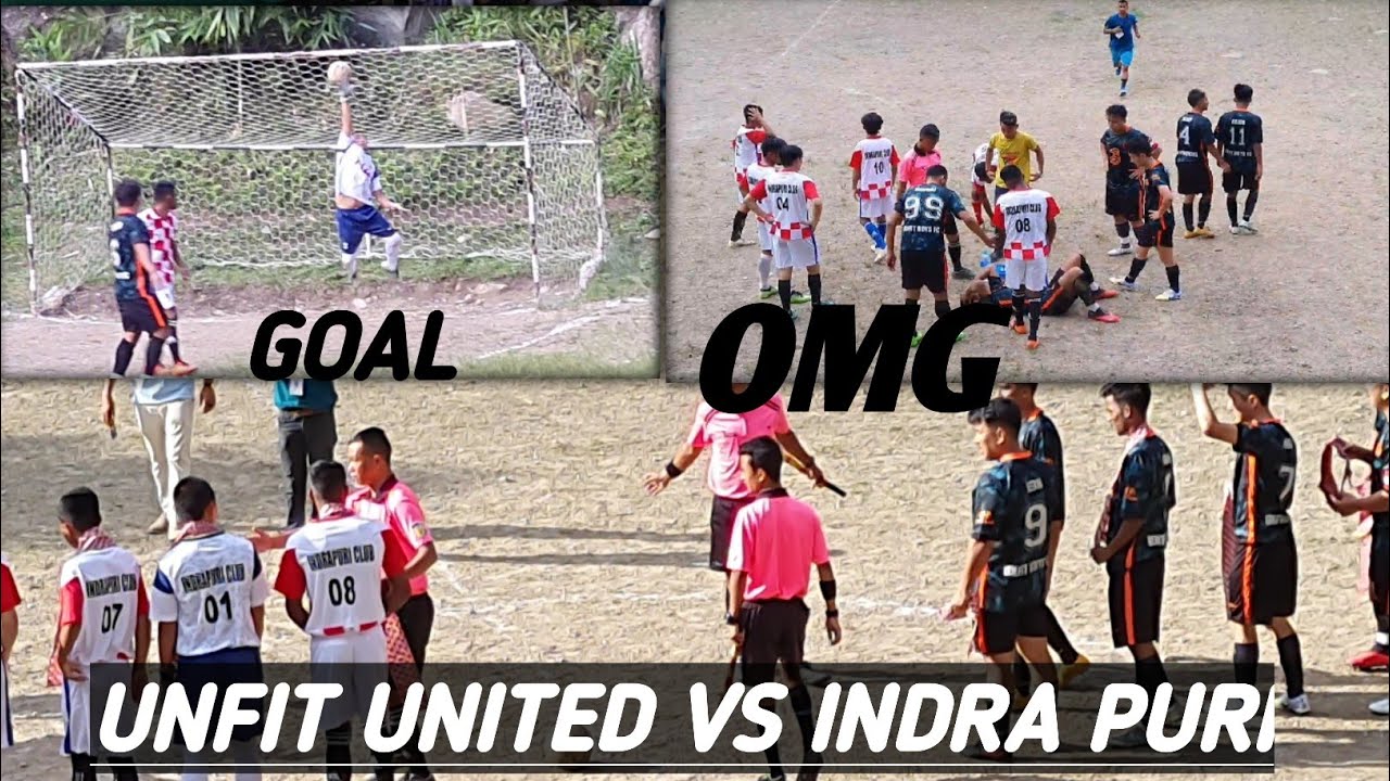 UNFIT UNITED VS INDRA PURI 3-1 Highlights & Goals 28/07/22 (MIDDLE CAMP ...