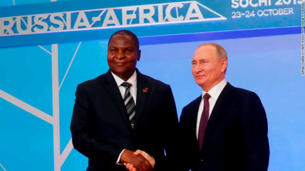 Russia's 'troll factory' is alive and well in Africa - CNN Reader - YouTube