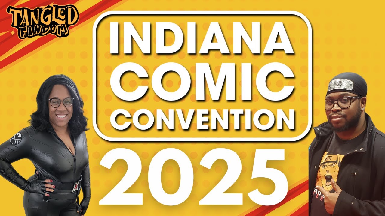 Indiana Comic Con 2025 | Tangled Fandom on Tour - YouTube