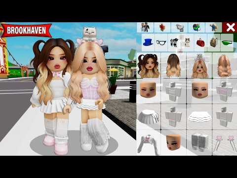 How To Make KAT & LANA In Brookhaven Roblox! 😱