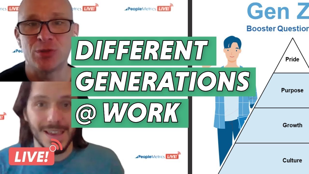 DIFFERENT GENERATIONS in the Workplace: How to Understand What Matters ...