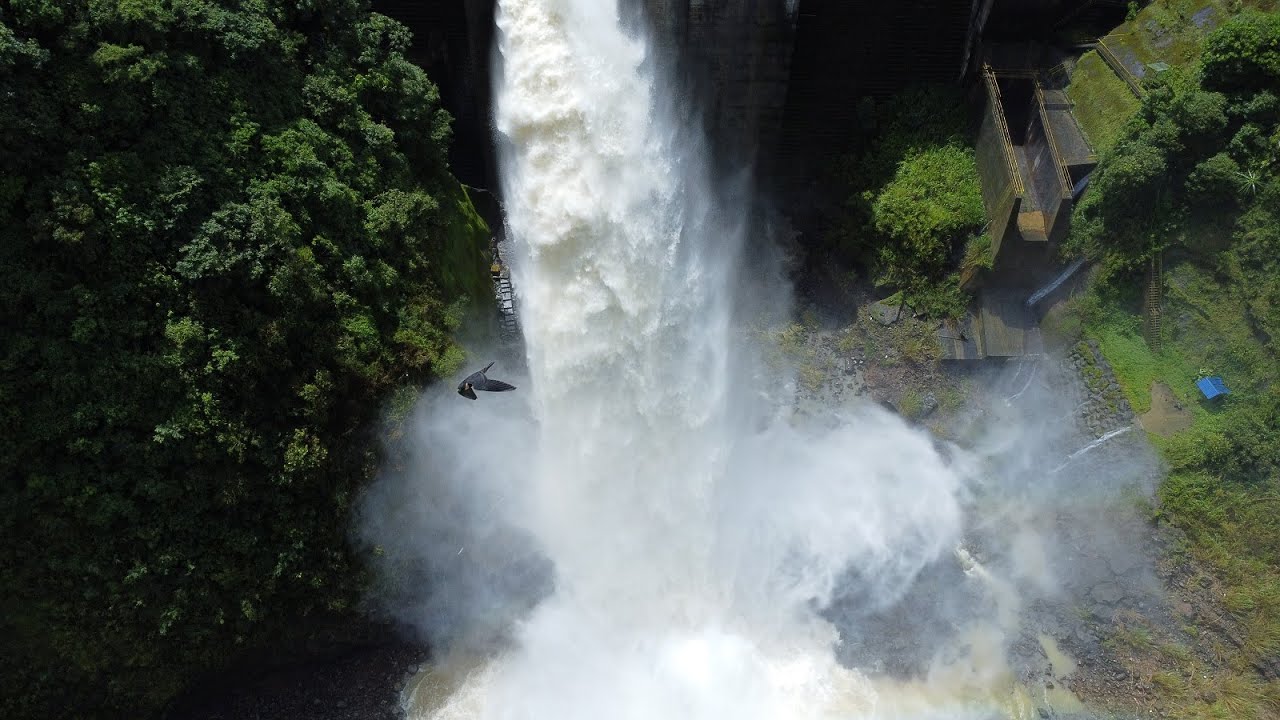 Represa Pirris Abierta Junio 2021 - YouTube