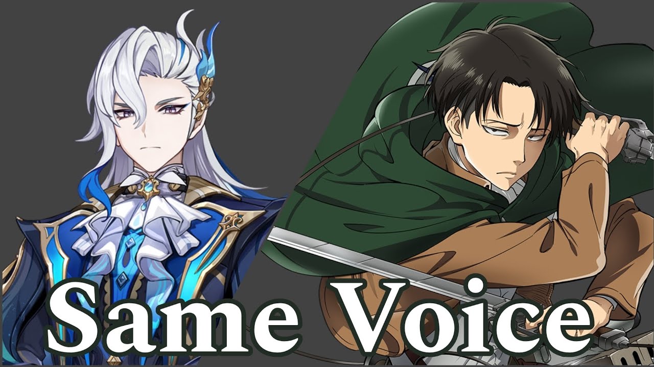 Neuvillette Voice Actor in Anime Roles. [Hiroshi Kamiya] - YouTube