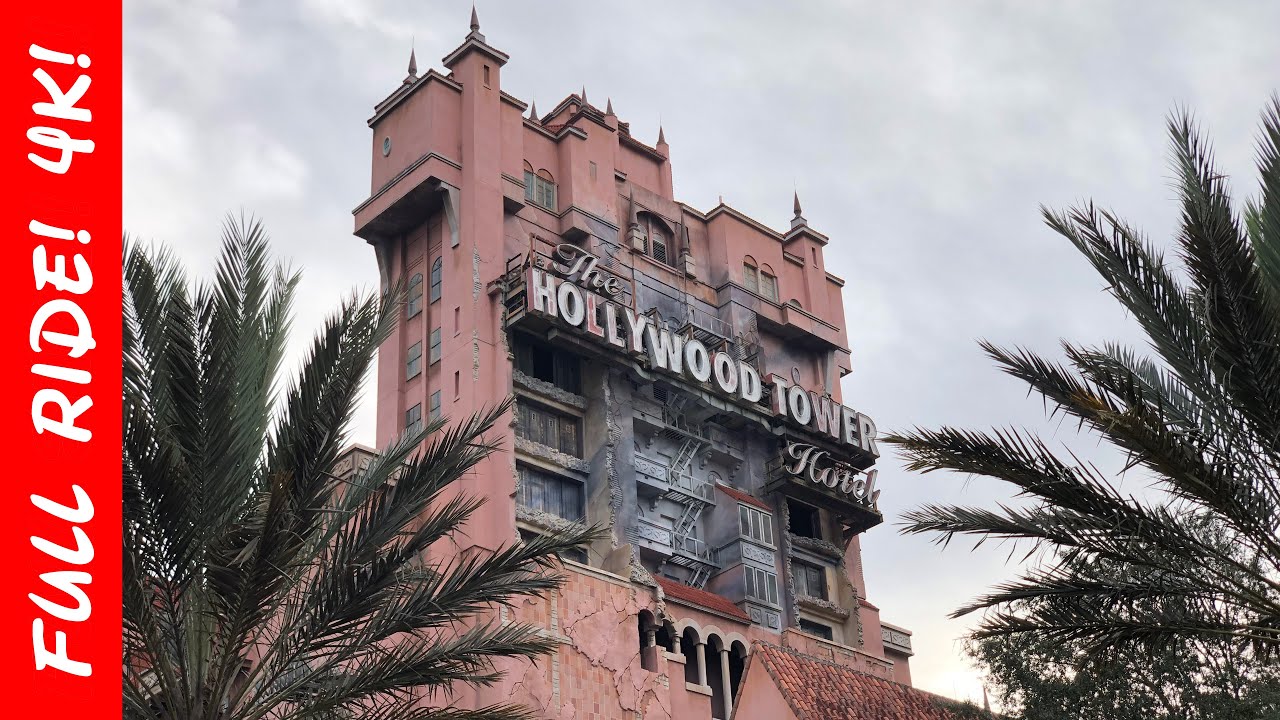 The Twilight Zone Tower of Terror - Disney's Hollywood Studios - Walt ...