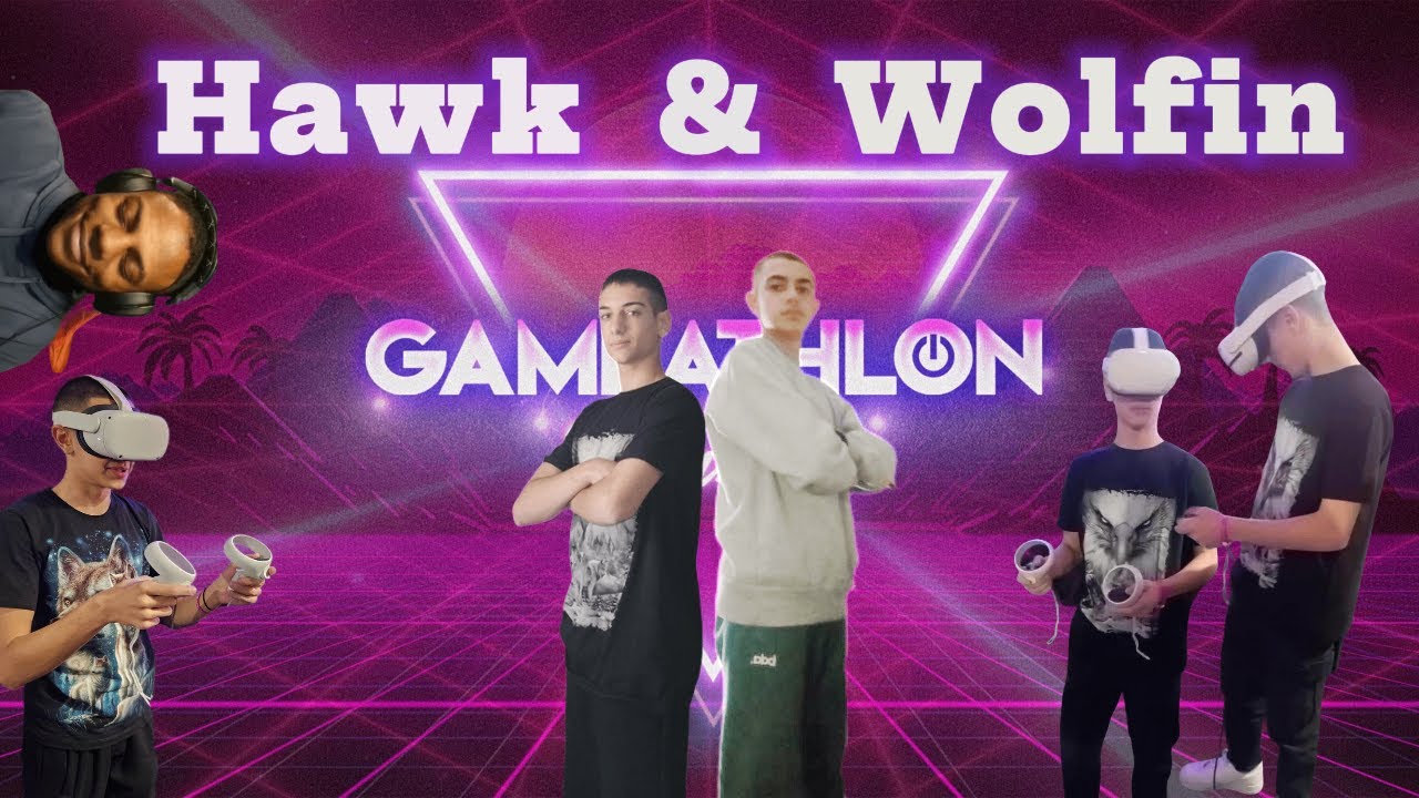 ΠΗΓΑΜΕ ΣΤΟ GAMEATHLON ΓΙΑ ΠΡΩΤΗ ΦΟΡΑ !!!! - YouTube