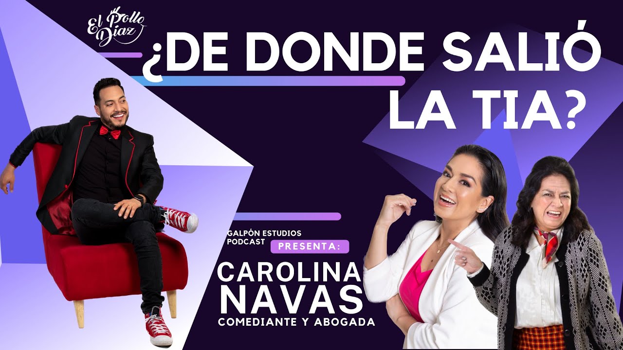 PODCAST CAROLINA NAVAS - YouTube