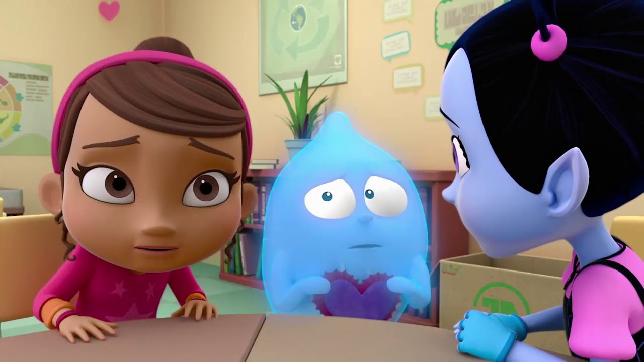 Vampirina | Disney Junior | cartoon for children Kids | Best Moment ...