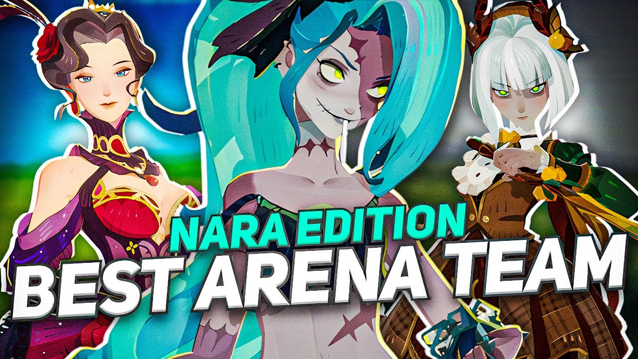 The Strongest PvP Team for Nara!!【AFK Journey】 - YouTube