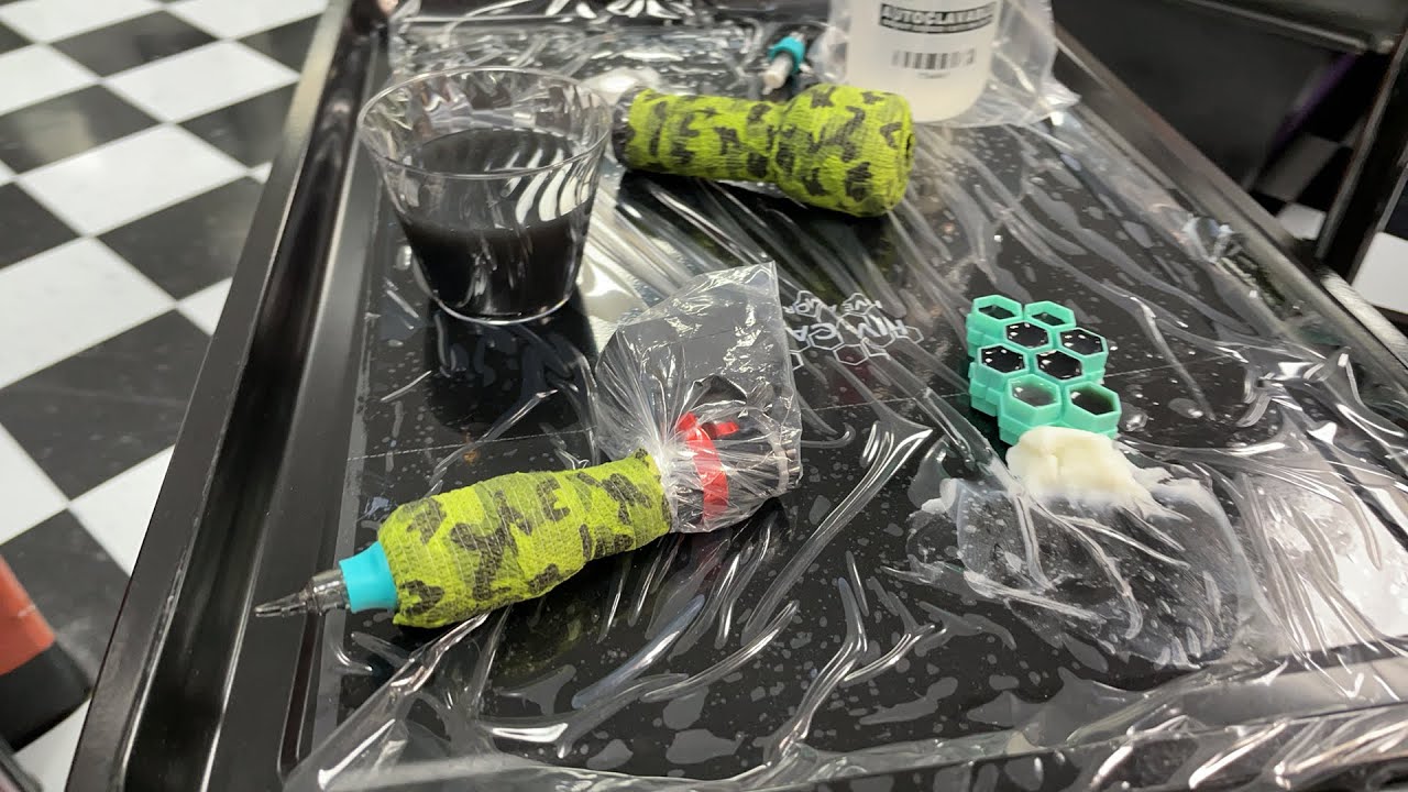 Testing the new Ink Machines Scorpion X2 with the new X2 Battery Pack ...