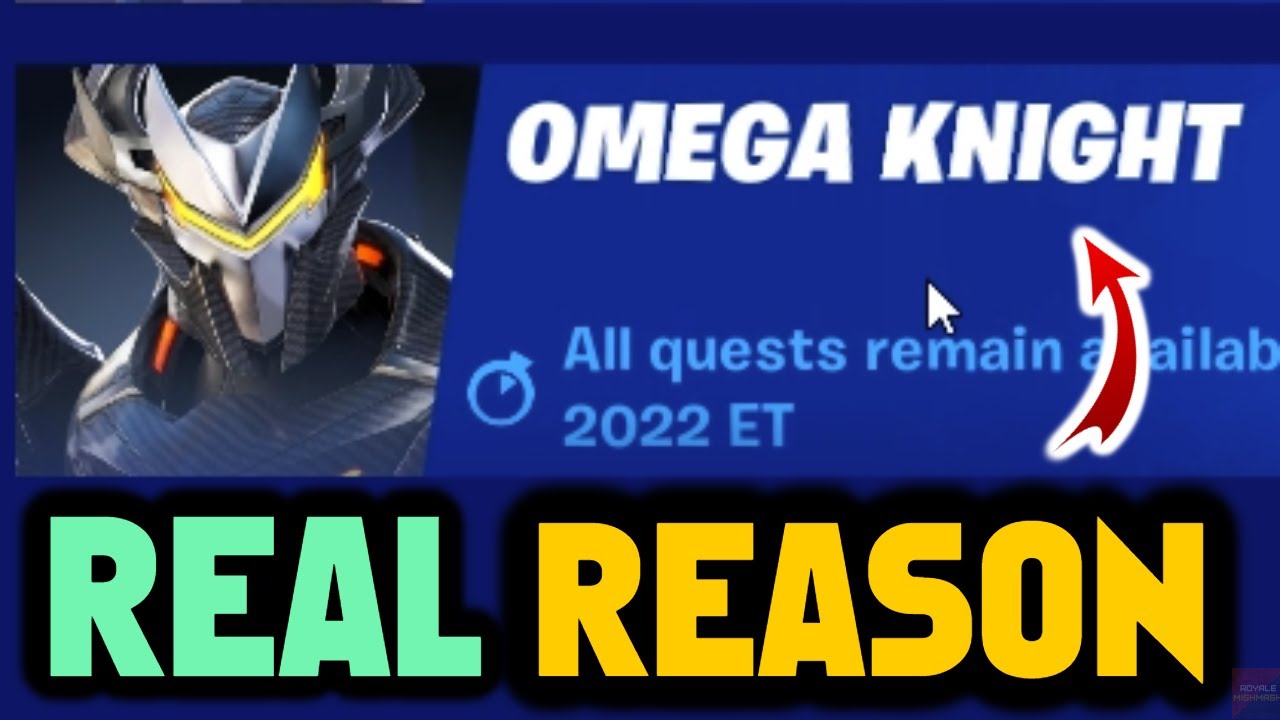 Omega Knight Quests RELEASED For Some? - YouTube