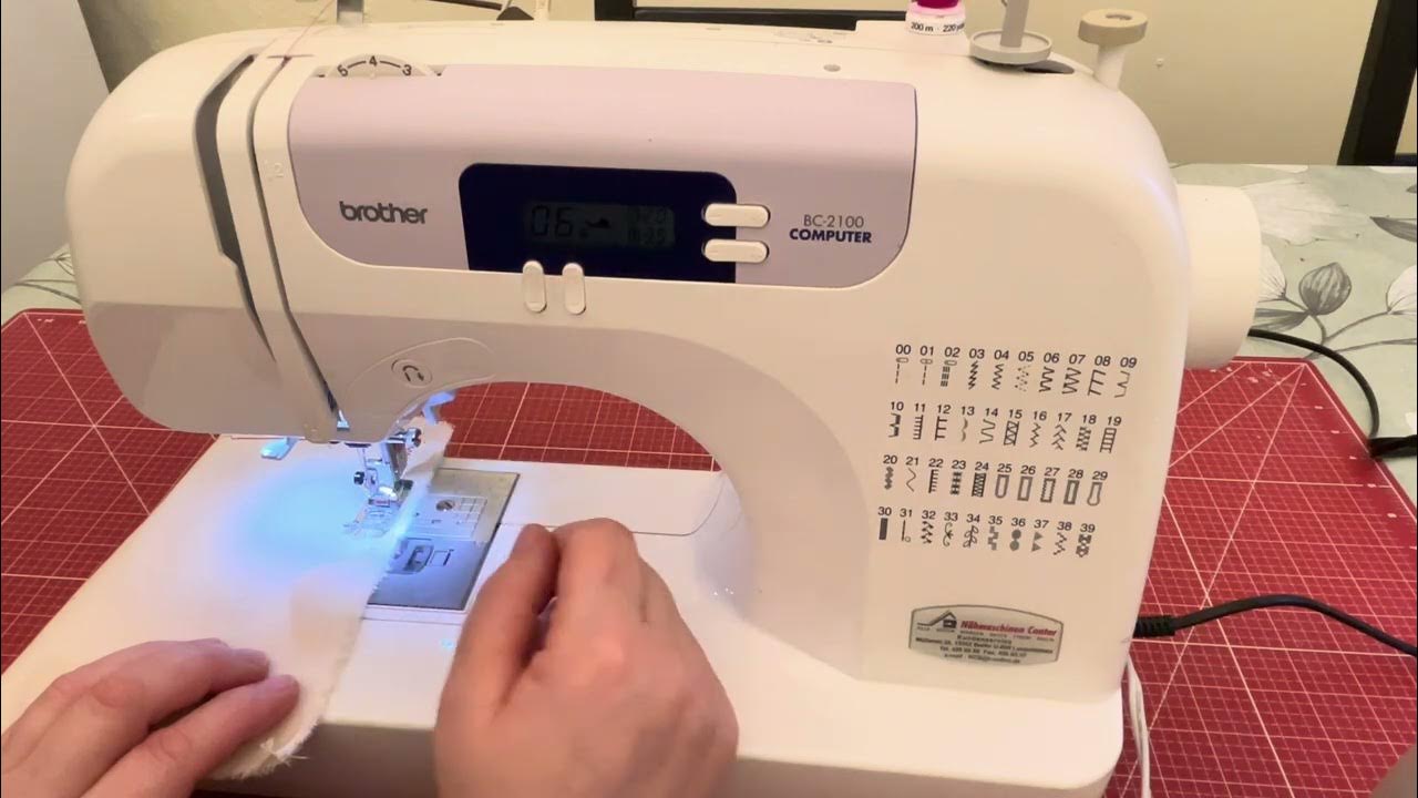 Kako se koristi Sivaca Masina brother BC-2100 #sivenjezapocetnike #sivacamasina #brother - YouTube