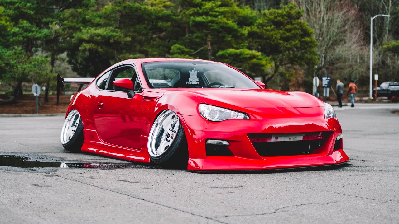 Antonio's Static BRZ / FRS / 86 || 4K - YouTube