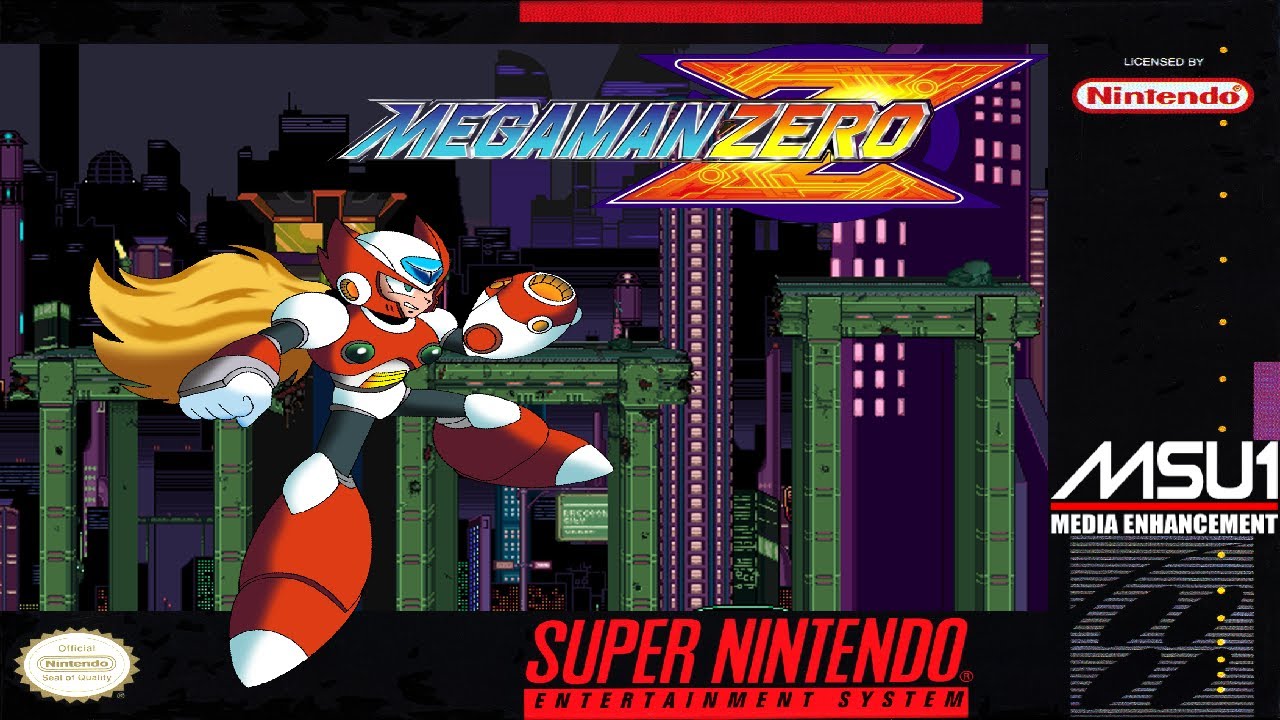 Mega Man X - Zero Project [SNES+MSU1] Longplay - YouTube