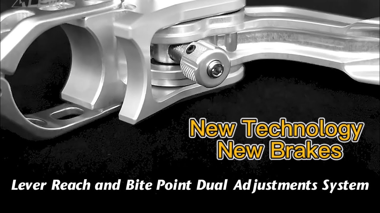 Upgrade Your MTB Brake: Discover the Performance of Lewis CNC Four ...