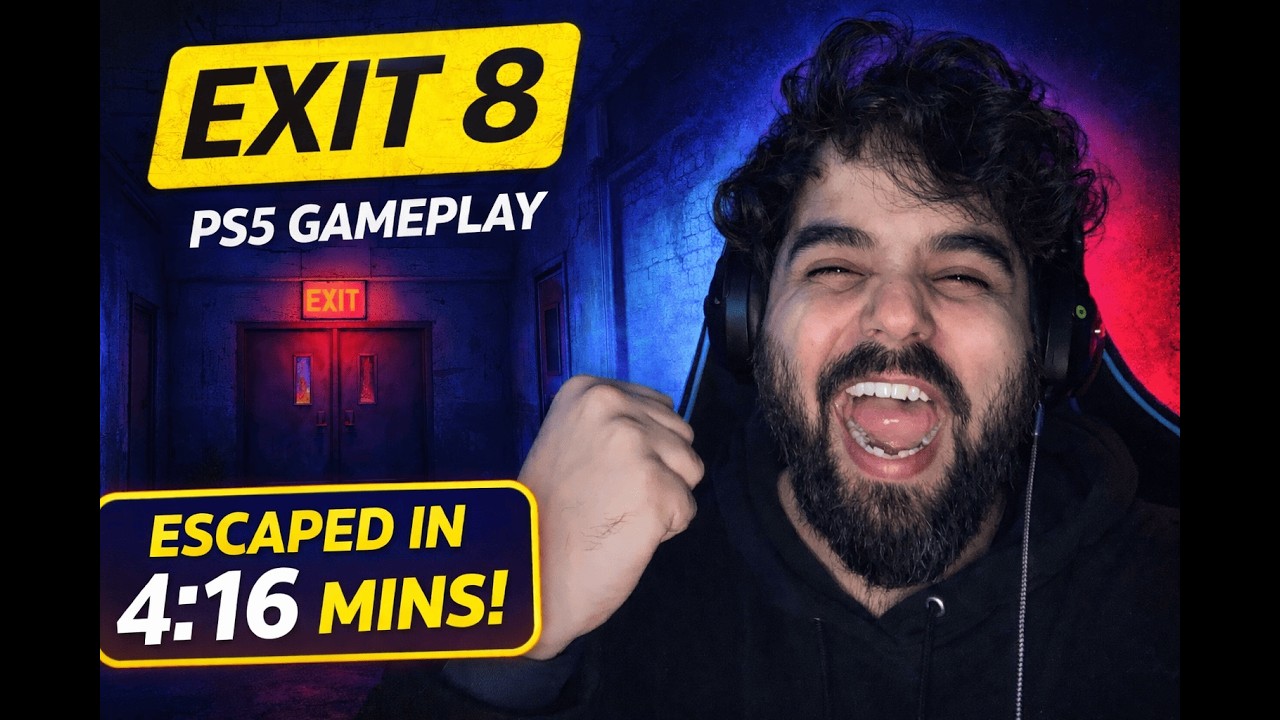 I FINALLY Escaped The Exit 8 😱 | Full Gameplay Walkthrough - YouTube