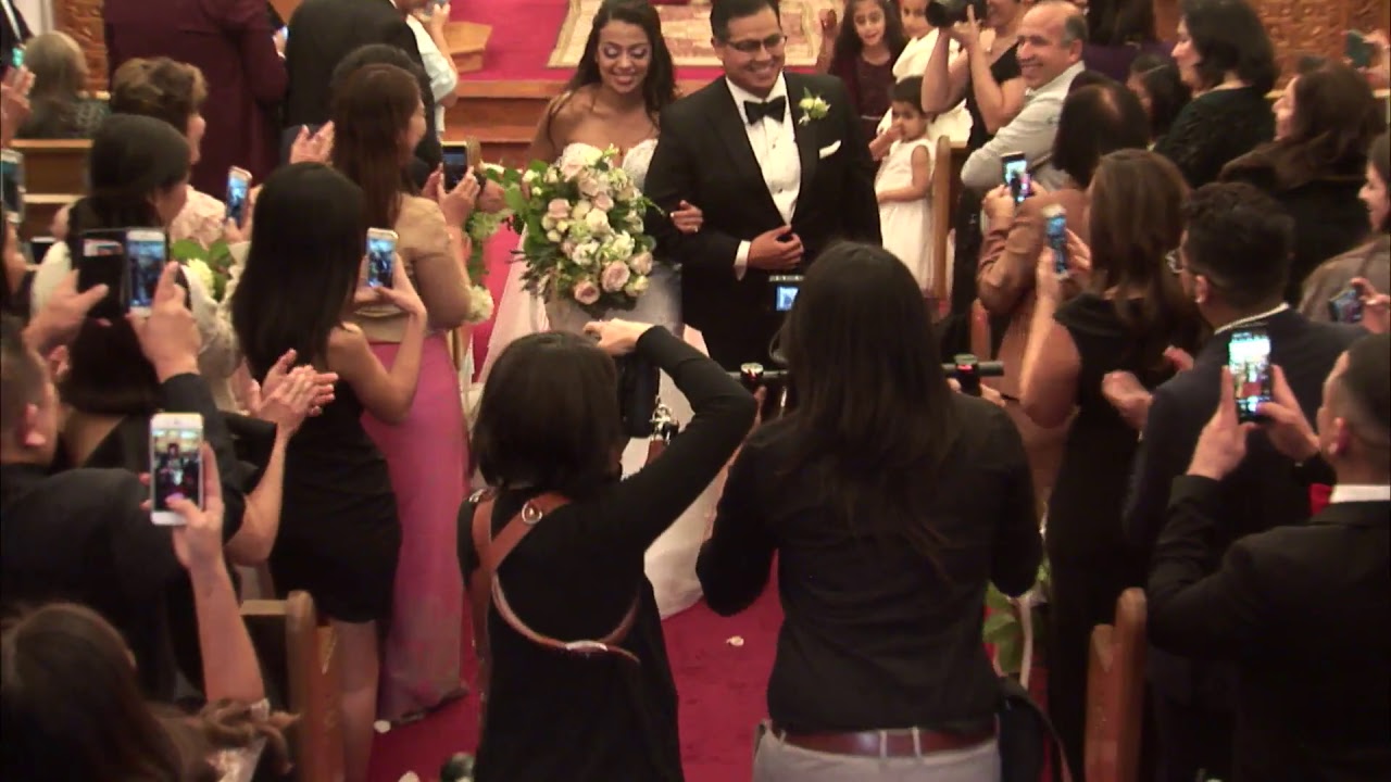 Mariam & Mark - Wedding - YouTube