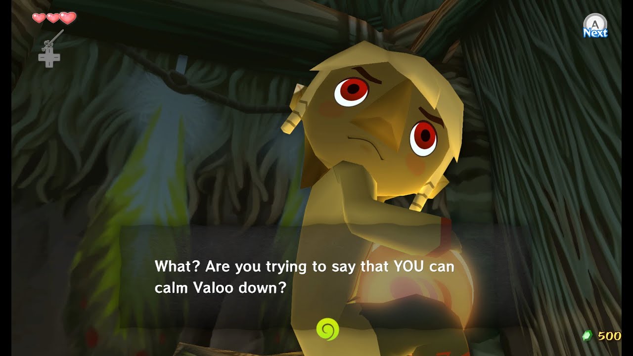 The Legend of Zelda: The Wind Waker HD - Episode 11: Komali offer - YouTube