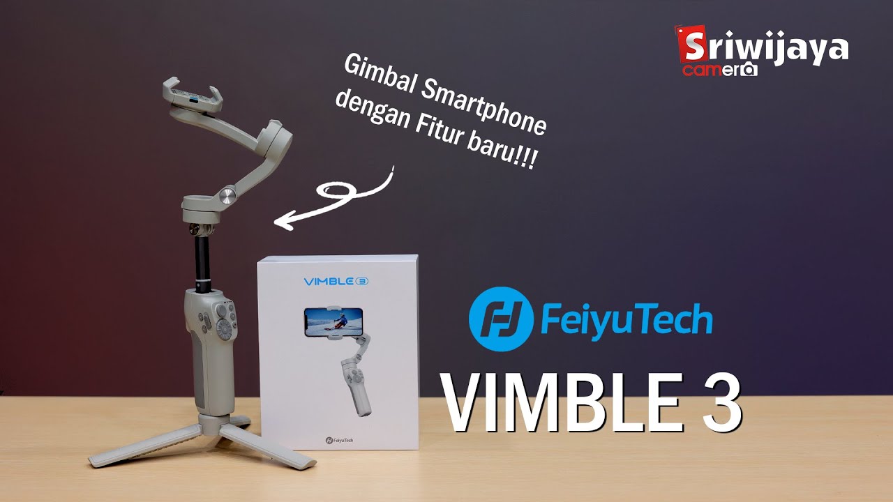 Unboxing Feiyu Tech Vimble 3 - Gimbal HP Vlogger Terjangkau! - YouTube