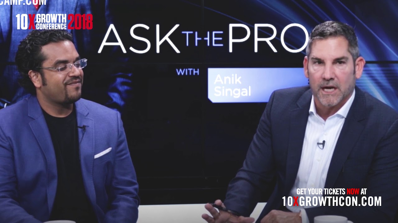 Anik Singal at the 10X Growth Con - YouTube
