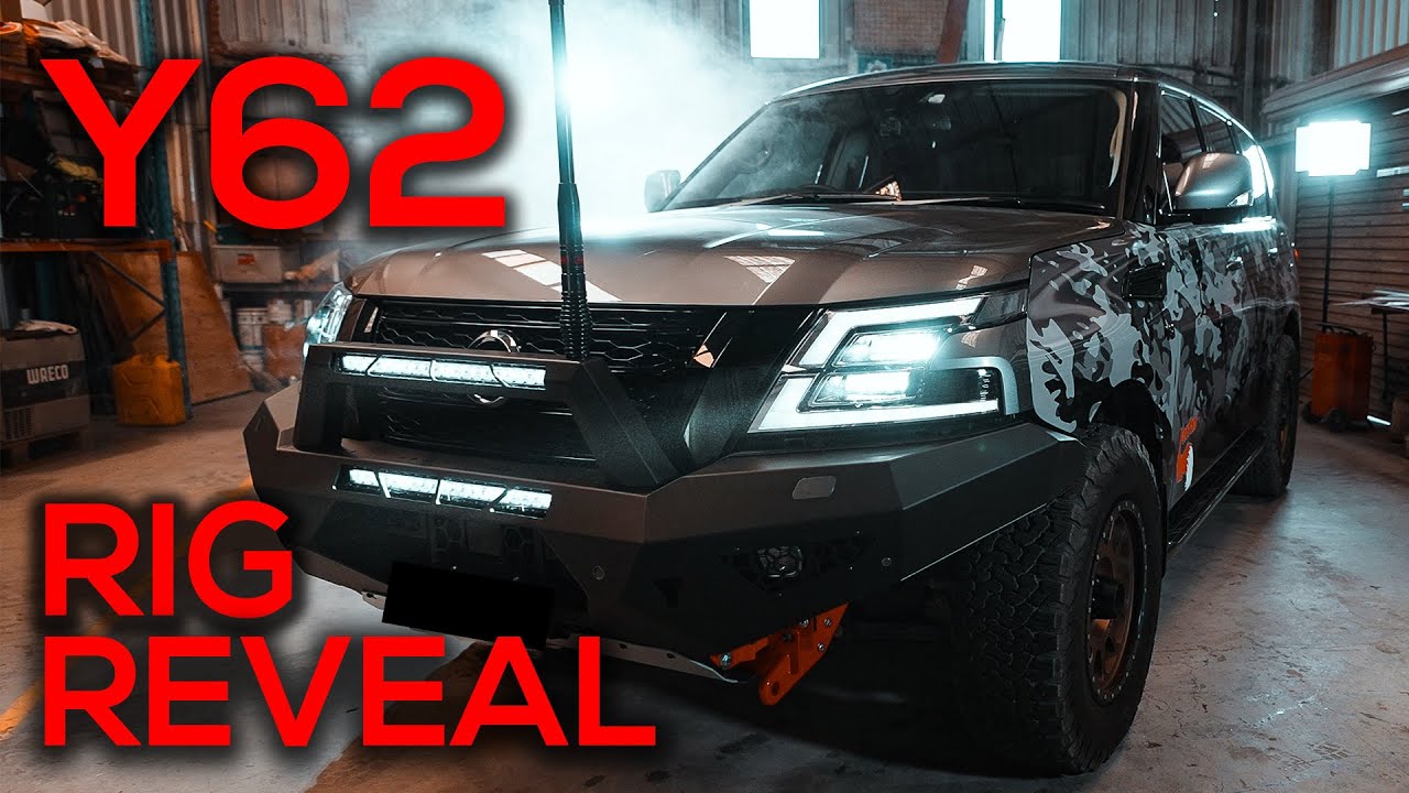 Y62 Nissan Patrol 4WD Build | 4x4 V8 Rig Reveal - YouTube