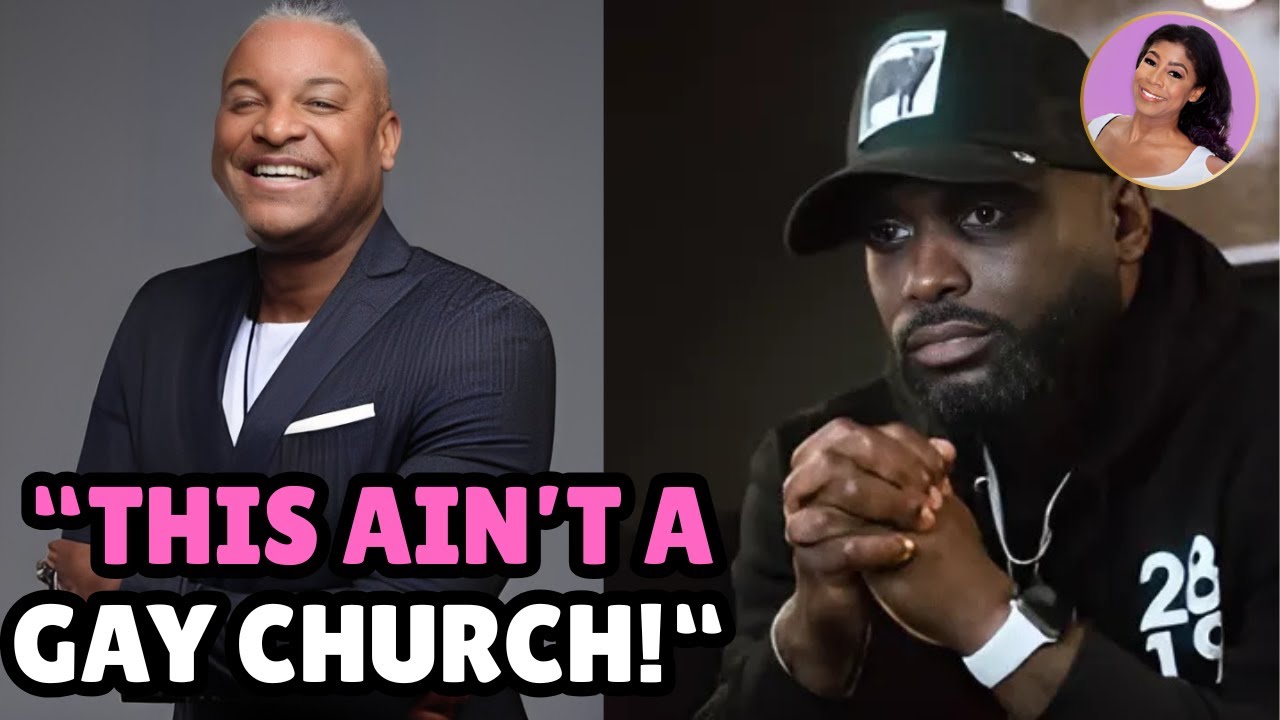 Pastor OC Allen SCREAMS His Church Isn't Gay and Truth From Phillip ...