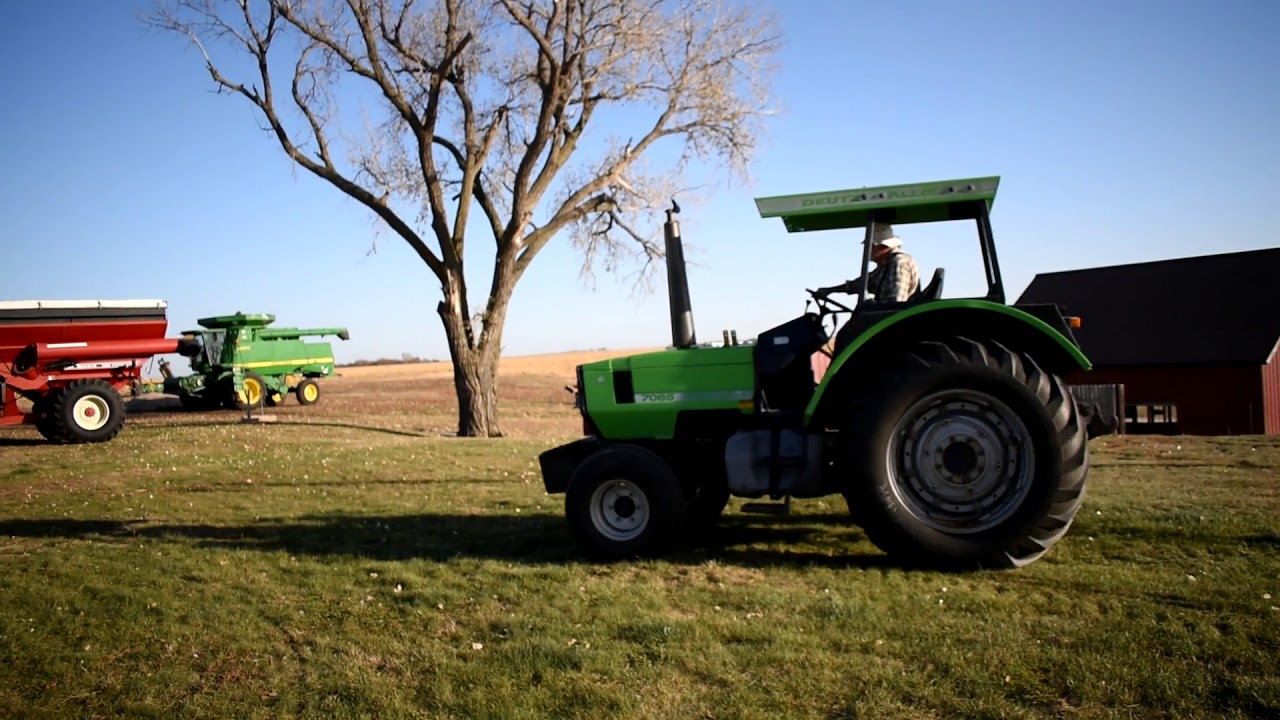 1987 DEUTZ ALLIS 7085 For Sale - YouTube