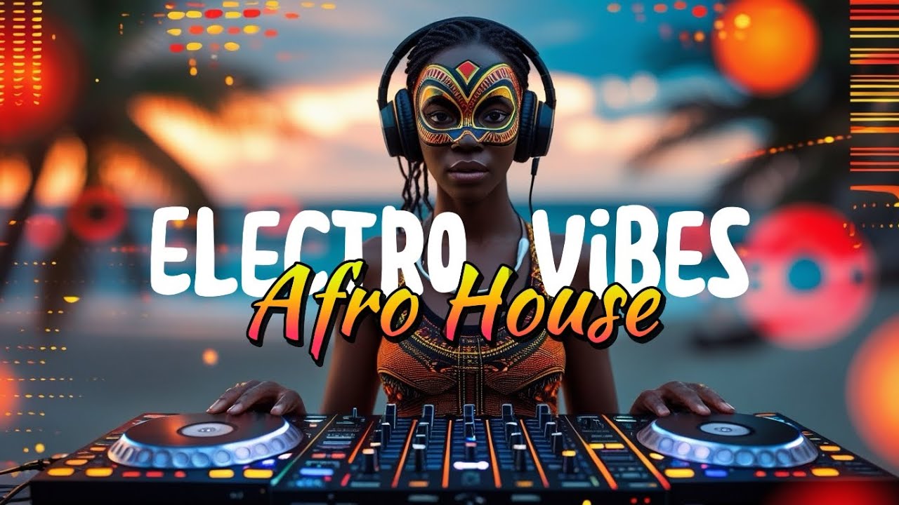 1 Hour Afro Beats House Fusion Electro • Summer Vibes & Deep Bassline ...
